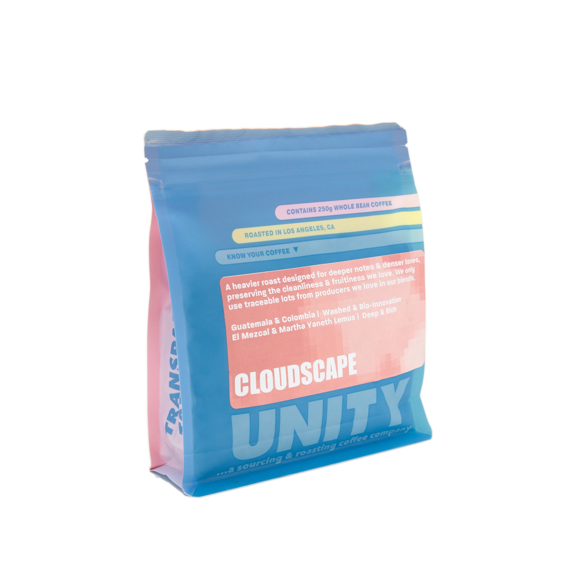 Cloudscape – Unity Sourcing & Roasting