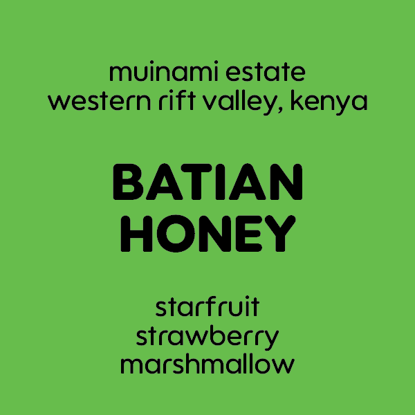 Batian Honey – Unity Sourcing & Roasting